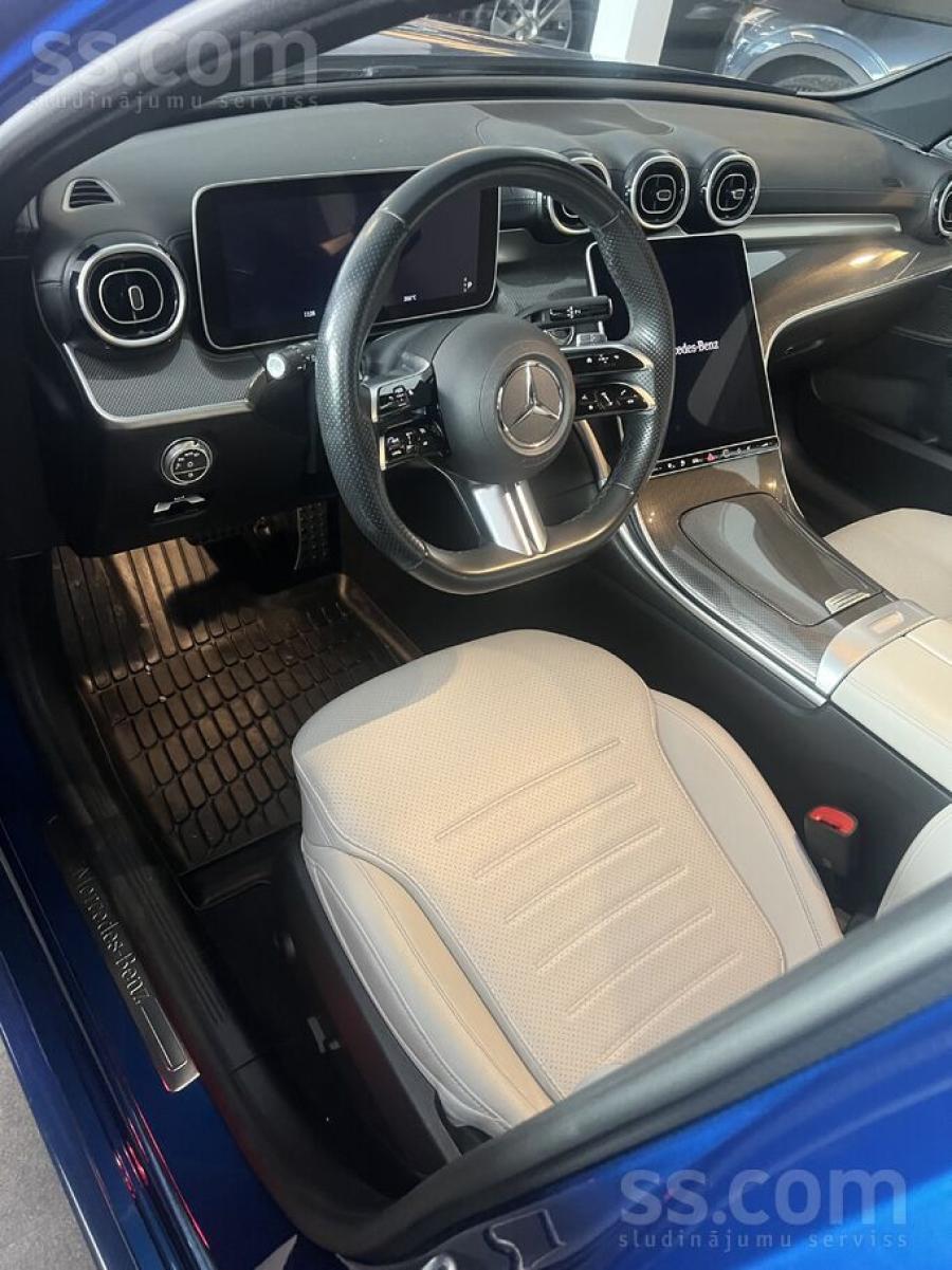 Zils Mercedes-Benz C 300 2023 Rīga, ar dzinēja tilpumu 2.00 L un nobraukumu 146 tūkst. km par 28500 €, foto 19 vietnē AUTOMOTO.COM.LV