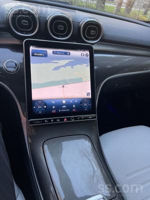Zils Mercedes-Benz C 300 2023 Rīga, ar dzinēja tilpumu 2.00 L un nobraukumu 146 tūkst. km par 28500 €, foto 22 vietnē AUTOMOTO.COM.LV