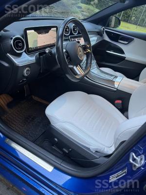 Zils Mercedes-Benz C 300 2023 Rīga, ar dzinēja tilpumu 2.00 L un nobraukumu 146 tūkst. km par 28500 €, foto 27 vietnē AUTOMOTO.COM.LV
