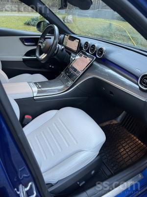 Zils Mercedes-Benz C 300 2023 Rīga, ar dzinēja tilpumu 2.00 L un nobraukumu 146 tūkst. km par 28500 €, foto 28 vietnē AUTOMOTO.COM.LV