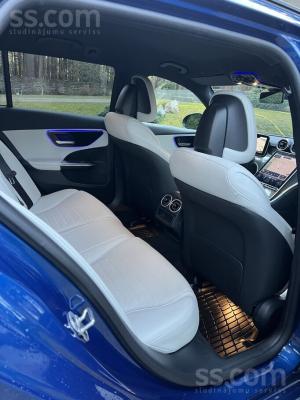 Zils Mercedes-Benz C 300 2023 Rīga, ar dzinēja tilpumu 2.00 L un nobraukumu 146 tūkst. km par 28500 €, foto 29 vietnē AUTOMOTO.COM.LV