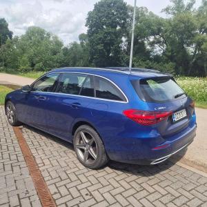 Zils Mercedes-Benz C 300 2023 Kauņa, ar dzinēja tilpumu 2.00 L un nobraukumu 53 tūkst. km par 25300 €, foto 3 vietnē AUTOMOTO.COM.LV