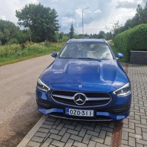 Zils Mercedes-Benz C 300 2023 Kauņa, ar dzinēja tilpumu 2.00 L un nobraukumu 53 tūkst. km par 25300 €, foto 5 vietnē AUTOMOTO.COM.LV