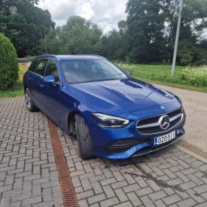 Zils Mercedes-Benz C 300 2023 Kauņa, ar dzinēja tilpumu 2.00 L un nobraukumu 53 tūkst. km par 25300 €, foto 8 vietnē AUTOMOTO.COM.LV