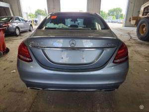 Brūns Mercedes-Benz C 300 2016 Kauņa, ar dzinēja tilpumu 1.99 L un nobraukumu 160 tūkst. km par 6500 €, foto 7 vietnē AUTOMOTO.COM.LV