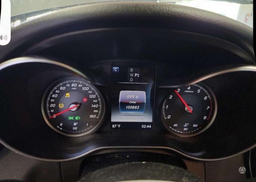 Brūns Mercedes-Benz C 300 2016 Kauņa, ar dzinēja tilpumu 1.99 L un nobraukumu 160 tūkst. km par 6500 €, foto 10 vietnē AUTOMOTO.COM.LV