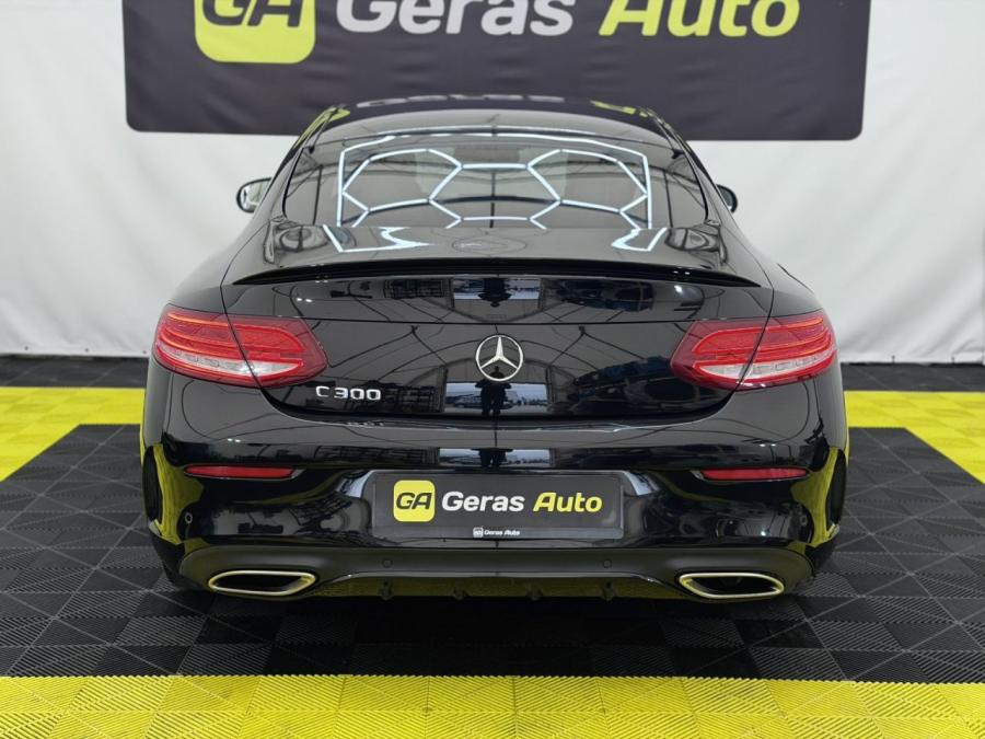 Mercedes-Benz C 300 2016 in Vilnius, with an engine capacity of 0.00 L and mileage of 0 thousand km for 19800 €, photo 6 on AUTOMOTO.COM.LV