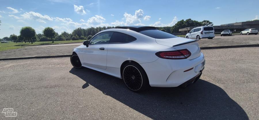 Mercedes-Benz C 300 2017 Kauņa, ar dzinēja tilpumu 2.00 L un nobraukumu 151 tūkst. km par 18000 €, foto 24 vietnē AUTOMOTO.COM.LV