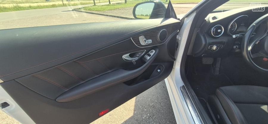 Mercedes-Benz C 300 2017 Kauņa, ar dzinēja tilpumu 2.00 L un nobraukumu 151 tūkst. km par 18000 €, foto 31 vietnē AUTOMOTO.COM.LV