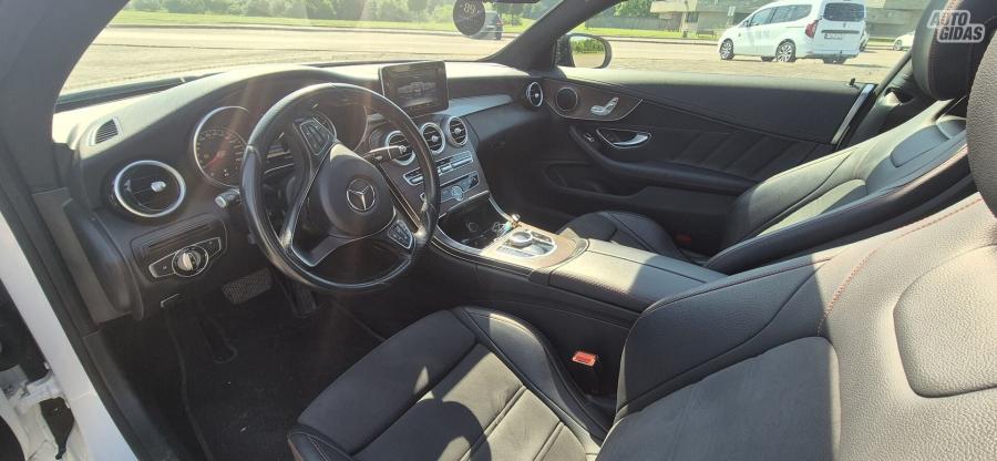 Mercedes-Benz C 300 2017 Kauņa, ar dzinēja tilpumu 2.00 L un nobraukumu 151 tūkst. km par 18000 €, foto 33 vietnē AUTOMOTO.COM.LV