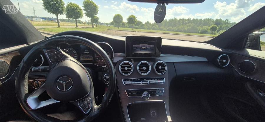 Mercedes-Benz C 300 2017 Kauņa, ar dzinēja tilpumu 2.00 L un nobraukumu 151 tūkst. km par 18000 €, foto 36 vietnē AUTOMOTO.COM.LV