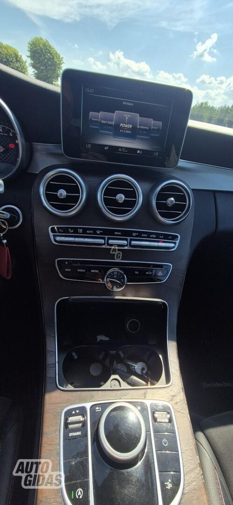 Mercedes-Benz C 300 2017 Kauņa, ar dzinēja tilpumu 2.00 L un nobraukumu 151 tūkst. km par 18000 €, foto 37 vietnē AUTOMOTO.COM.LV