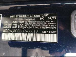 Mercedes-Benz C 300 2020 Kauņa, ar dzinēja tilpumu 1.99 L un nobraukumu 57 tūkst. km par 13310 €, foto 9 vietnē AUTOMOTO.COM.LV