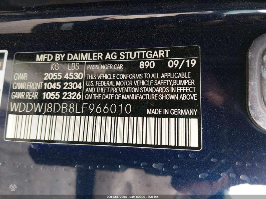 Mercedes-Benz C 300 2020 Kauņa, ar dzinēja tilpumu 1.99 L un nobraukumu 57 tūkst. km par 13310 €, foto 9 vietnē AUTOMOTO.COM.LV