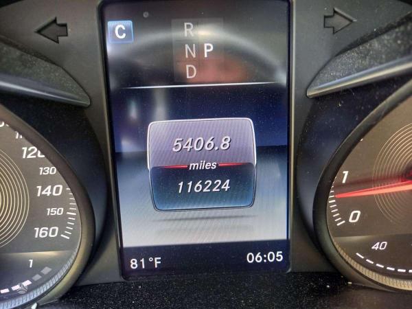 Grey Mercedes-Benz C 300 2017 in Vilnius, with an engine capacity of 2.00 L and mileage of 187 thousand km for 16000 €, photo 9 on AUTOMOTO.COM.LV