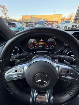 Pelēks Mercedes-Benz C 300 2020 Viļņa, ar dzinēja tilpumu 2.00 L un nobraukumu 60 tūkst. km par 32000 €, foto 29 vietnē AUTOMOTO.COM.LV