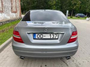 Серый Мерседес Ц 300 2012 в Резекне, объемом двигателя 3.00 л и пробегом 294 тыс. км за 8595 €, фото 8 на AUTOMOTO.COM.LV