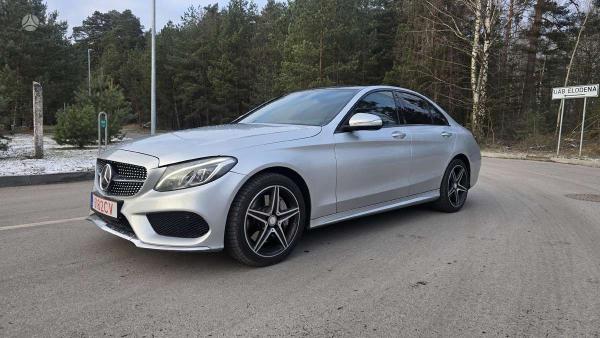 Pelēks Mercedes-Benz C 300 2015 Jurbarkas, ar dzinēja tilpumu 2.00 L un nobraukumu 150 tūkst. km par 13600 €, foto 7 vietnē AUTOMOTO.COM.LV