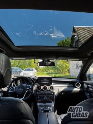 Grey Mercedes-Benz C 300 2015 in Vilnius, with an engine capacity of 2.00 L and mileage of 149 thousand km for 15000 €, photo 13 on AUTOMOTO.COM.LV