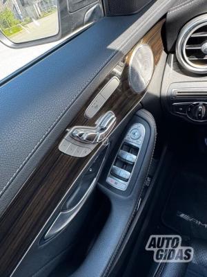 Grey Mercedes-Benz C 300 2015 in Vilnius, with an engine capacity of 2.00 L and mileage of 149 thousand km for 15000 €, photo 14 on AUTOMOTO.COM.LV