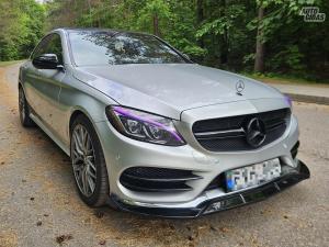 Серый Мерседес Ц 300 2015 в Вильнюс, объемом двигателя 2.00 л и пробегом 157 тыс. км за 21500 €, фото 3 на AUTOMOTO.COM.LV