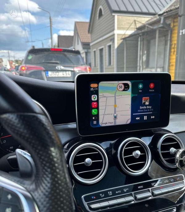 Pelēks Mercedes-Benz C 300 2015 Kauņa, ar dzinēja tilpumu 1.99 L un nobraukumu 179 tūkst. km par 13500 €, foto 8 vietnē AUTOMOTO.COM.LV