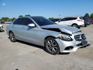 Grey Mercedes-Benz C 300 2015 in Panevezys, with an engine capacity of 1.99 L and mileage of 175 thousand km for 7900 €, photo  on AUTOMOTO.COM.LV