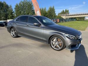 Pelēks Mercedes-Benz C 300 2016 Kauņa, ar dzinēja tilpumu 2.20 L un nobraukumu 260 tūkst. km par 15950 €, foto 3 vietnē AUTOMOTO.COM.LV