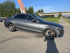 Pelēks Mercedes-Benz C 300 2016 Kauņa, ar dzinēja tilpumu 2.20 L un nobraukumu 260 tūkst. km par 15950 €, foto 4 vietnē AUTOMOTO.COM.LV