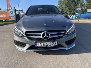 Pelēks Mercedes-Benz C 300 2016 Kauņa, ar dzinēja tilpumu 2.20 L un nobraukumu 260 tūkst. km par 15950 €, foto 5 vietnē AUTOMOTO.COM.LV