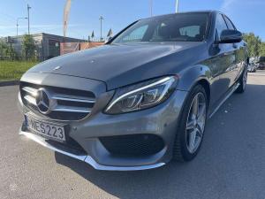 Pelēks Mercedes-Benz C 300 2016 Kauņa, ar dzinēja tilpumu 2.20 L un nobraukumu 260 tūkst. km par 15950 €, foto 6 vietnē AUTOMOTO.COM.LV