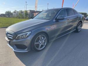 Pelēks Mercedes-Benz C 300 2016 Kauņa, ar dzinēja tilpumu 2.20 L un nobraukumu 260 tūkst. km par 15950 €, foto 7 vietnē AUTOMOTO.COM.LV