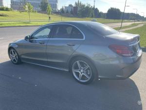 Pelēks Mercedes-Benz C 300 2016 Kauņa, ar dzinēja tilpumu 2.20 L un nobraukumu 260 tūkst. km par 15950 €, foto 10 vietnē AUTOMOTO.COM.LV