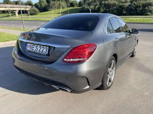 Pelēks Mercedes-Benz C 300 2016 Kauņa, ar dzinēja tilpumu 2.20 L un nobraukumu 260 tūkst. km par 15950 €, foto 14 vietnē AUTOMOTO.COM.LV
