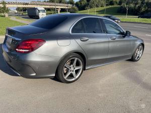Pelēks Mercedes-Benz C 300 2016 Kauņa, ar dzinēja tilpumu 2.20 L un nobraukumu 260 tūkst. km par 15950 €, foto 16 vietnē AUTOMOTO.COM.LV