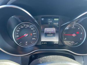 Pelēks Mercedes-Benz C 300 2016 Kauņa, ar dzinēja tilpumu 2.20 L un nobraukumu 260 tūkst. km par 15950 €, foto 21 vietnē AUTOMOTO.COM.LV