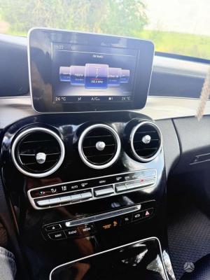 Grey Mercedes-Benz C 300 2016 in Kaunas, with an engine capacity of 1.99 L and mileage of 155 thousand km for 13500 €, photo 10 on AUTOMOTO.COM.LV
