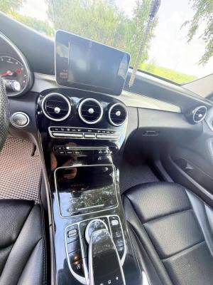Grey Mercedes-Benz C 300 2016 in Kaunas, with an engine capacity of 1.99 L and mileage of 155 thousand km for 13500 €, photo 11 on AUTOMOTO.COM.LV