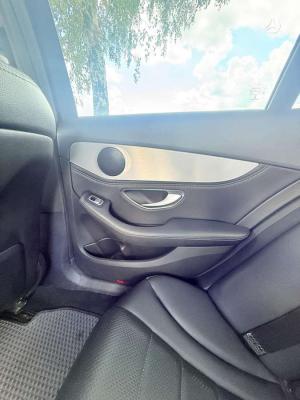 Grey Mercedes-Benz C 300 2016 in Kaunas, with an engine capacity of 1.99 L and mileage of 155 thousand km for 13500 €, photo 12 on AUTOMOTO.COM.LV