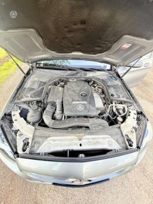 Grey Mercedes-Benz C 300 2016 in Kaunas, with an engine capacity of 1.99 L and mileage of 155 thousand km for 13500 €, photo 14 on AUTOMOTO.COM.LV