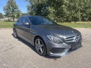 Серый Мерседес Ц 300 2016 в Каунас, объемом двигателя 2.20 л и пробегом 249 тыс. км за 14950 €, фото 5 на AUTOMOTO.COM.LV