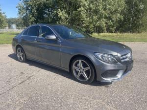 Серый Мерседес Ц 300 2016 в Каунас, объемом двигателя 2.20 л и пробегом 249 тыс. км за 14950 €, фото 6 на AUTOMOTO.COM.LV