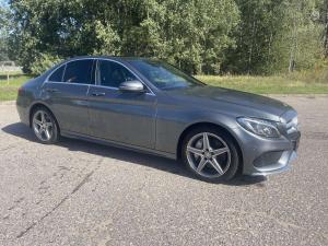 Серый Мерседес Ц 300 2016 в Каунас, объемом двигателя 2.20 л и пробегом 249 тыс. км за 14950 €, фото 7 на AUTOMOTO.COM.LV