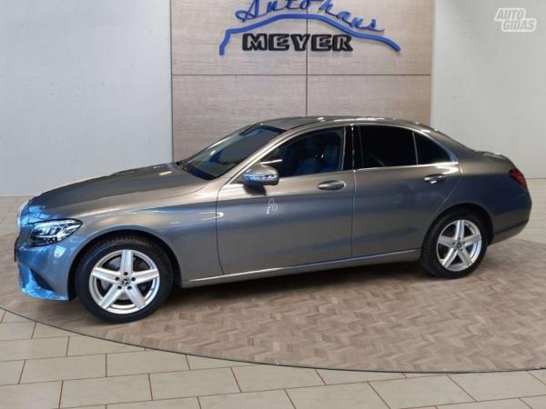 Grey Mercedes-Benz C 300 2018 in Kaunas, with an engine capacity of 2.00 L and mileage of 100 thousand km for 26839 €, photo 2 on AUTOMOTO.COM.LV