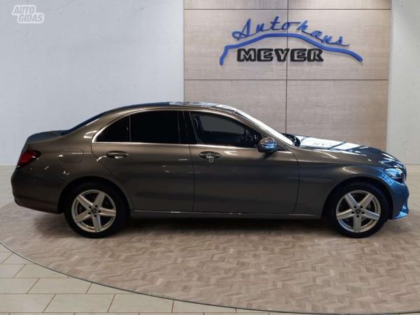 Grey Mercedes-Benz C 300 2018 in Kaunas, with an engine capacity of 2.00 L and mileage of 100 thousand km for 26839 €, photo 6 on AUTOMOTO.COM.LV