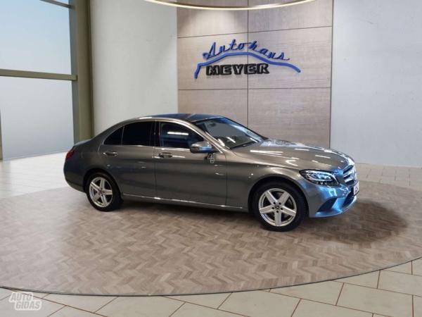 Grey Mercedes-Benz C 300 2018 in Kaunas, with an engine capacity of 2.00 L and mileage of 100 thousand km for 26839 €, photo 7 on AUTOMOTO.COM.LV