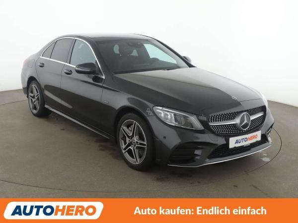 Pelēks Mercedes-Benz C 300 2020 Kauņa, ar dzinēja tilpumu 2.00 L un nobraukumu 93 tūkst. km par 31897 €, foto 8 vietnē AUTOMOTO.COM.LV