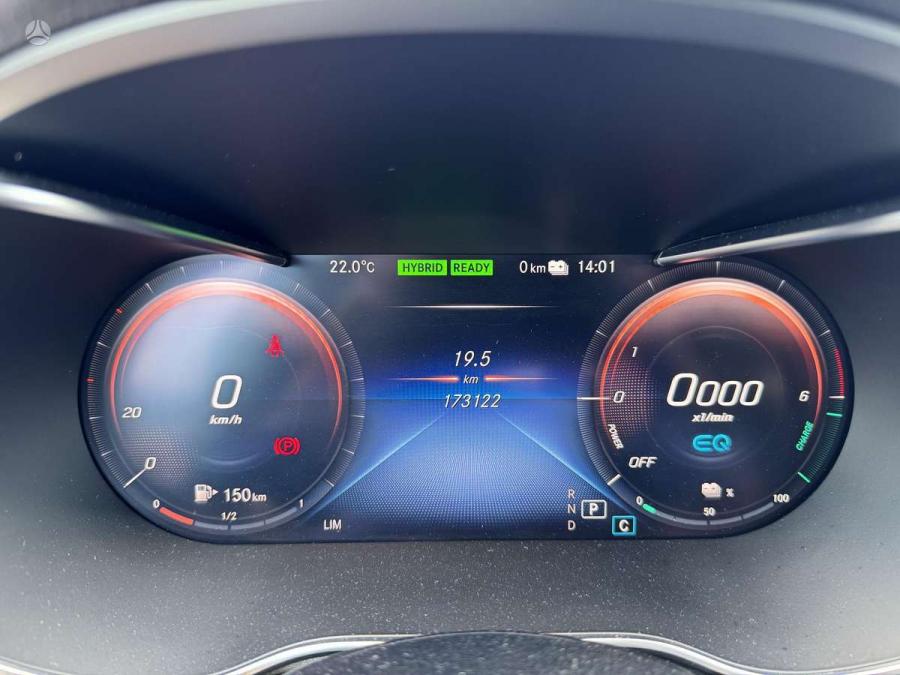 Серый Мерседес Ц 300 2020 в Каунас, объемом двигателя 1.95 л и пробегом 173 тыс. км за 22900 €, фото 10 на AUTOMOTO.COM.LV