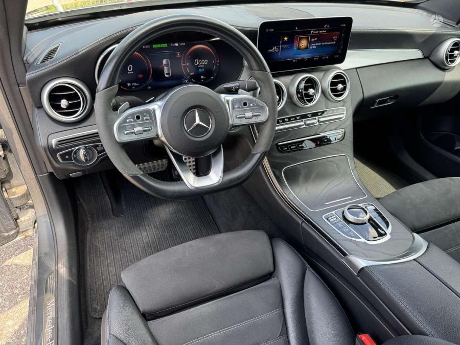Серый Мерседес Ц 300 2020 в Каунас, объемом двигателя 1.95 л и пробегом 173 тыс. км за 22900 €, фото 14 на AUTOMOTO.COM.LV