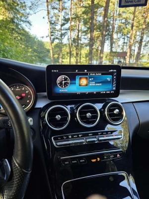 Серый Мерседес Ц 300 2020 в Вильнюс, объемом двигателя 1.99 л и пробегом 189 тыс. км за 18600 €, фото 8 на AUTOMOTO.COM.LV